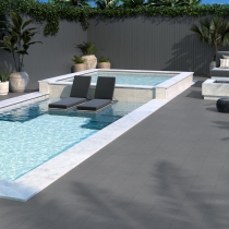 BB CONCRETE - 12X24, GRAY, MATTE | Emser Tile
