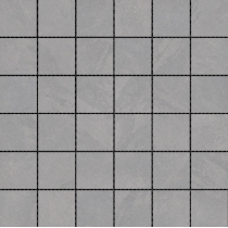 BROOK II - 2X2/12X12, SILVER, MATTE | Emser Tile