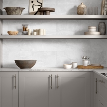 CAVANITE II - 8X12, WHITE, MATTE | Emser Tile