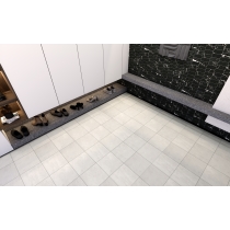 CAVANITE - 17X17, WHITE, MATTE | Emser Tile
