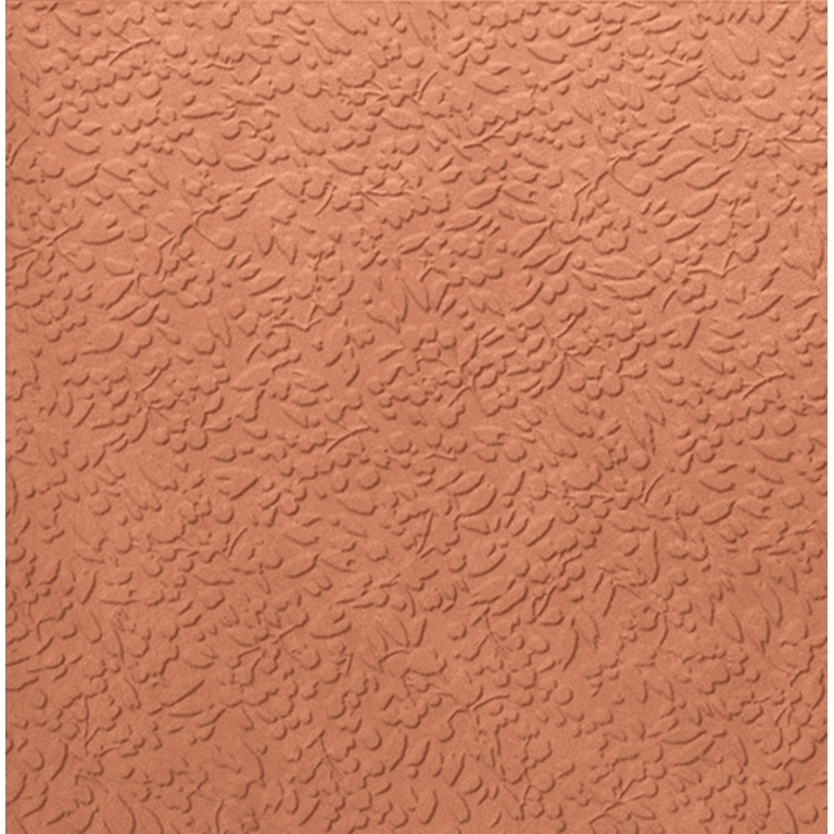 CLAYTONE - 24X24 GROOVE, CORAL, MATTE | Emser Tile