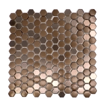 CONFETTI II - 1X1/12X12, BRONZE, GLOSSY/MATTE | Emser Tile