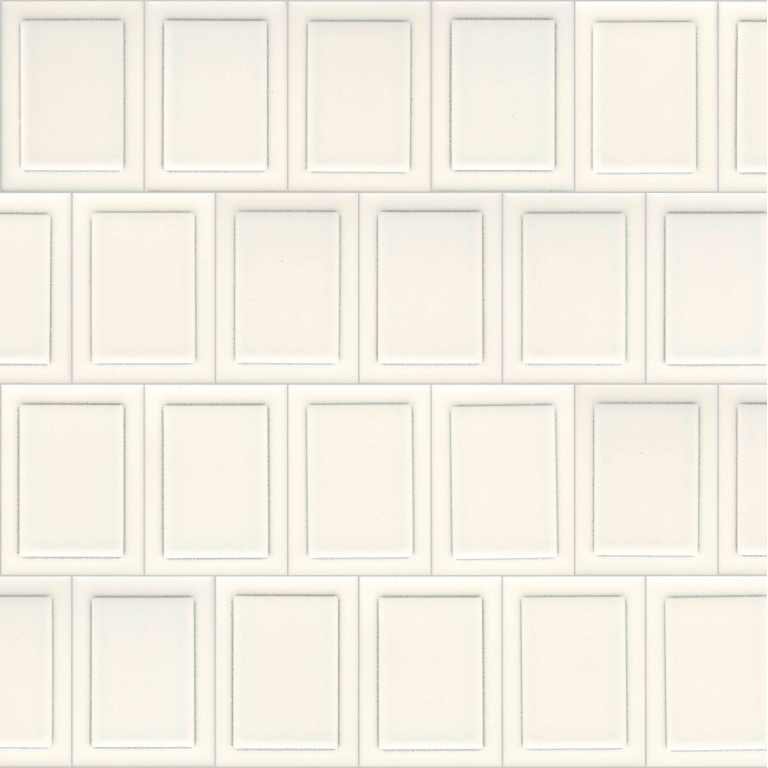 CUADRO - 4X5/9X14 FRAME, WHITE, GLOSSY | Emser Tile