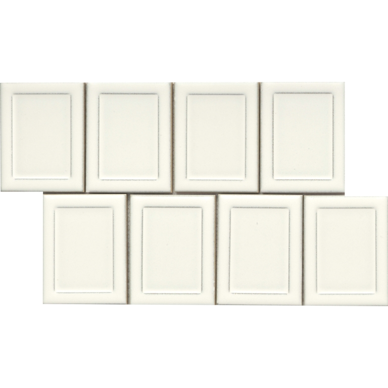 CUADRO - 4X5/9X14 FRAME, WHITE, GLOSSY | Emser Tile