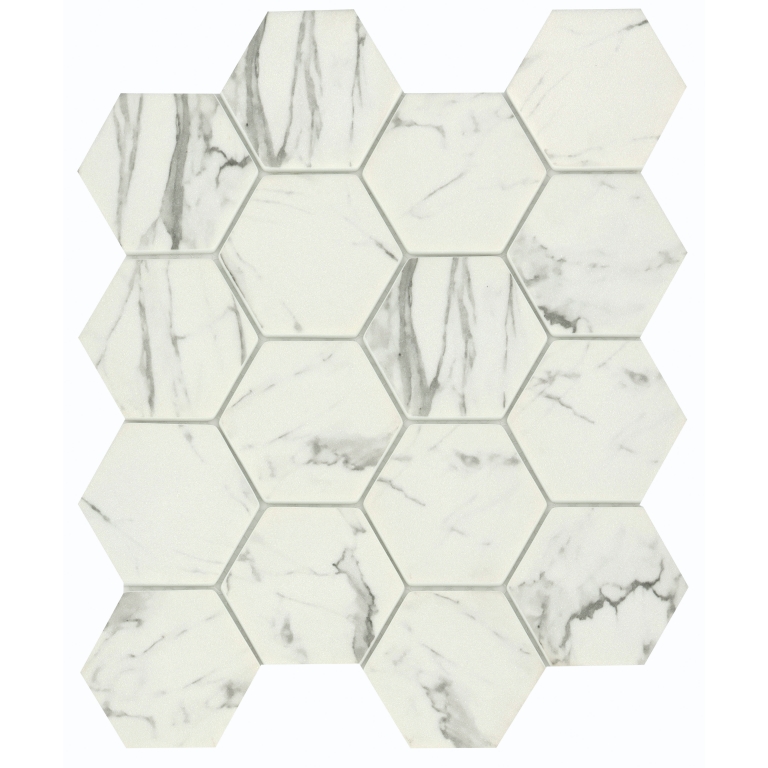 ECHO - 3X3/10X12, CALACATA, GLOSSY | Emser Tile