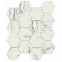ECHO - 3X3/10X12, CALACATA, GLOSSY | Emser Tile