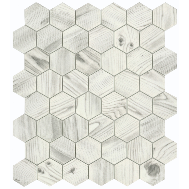 ECHO - 1.89X1.89/12X14, WHITE, GLOSSY | Emser Tile