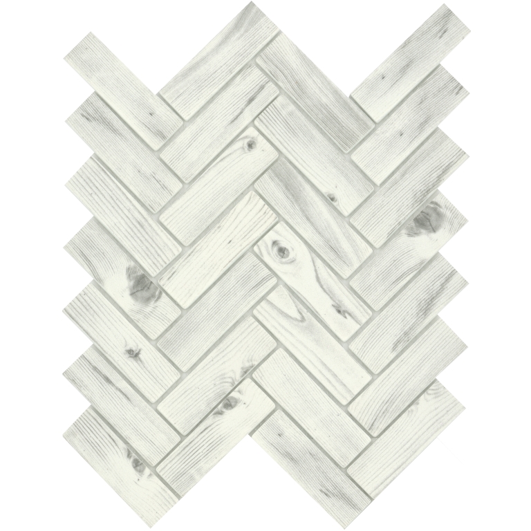 ECHO - 1.22X3.86/11X13, WHITE, GLOSSY | Emser Tile