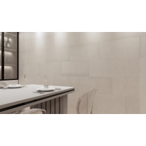 FIXT - 12X24, WHITE CEMENT, MATTE | E™ by Emser Tile