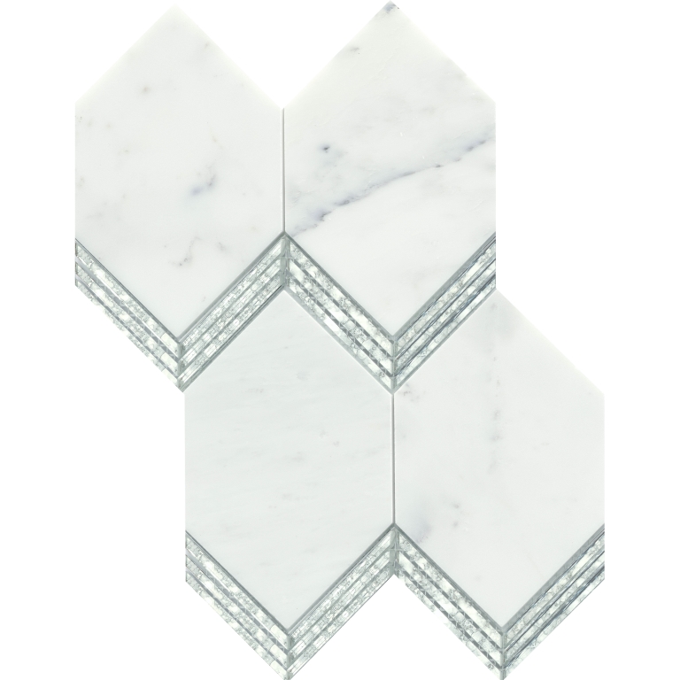 INTRIGUE - 11X15, MIRROR, POLISHED | Emser Tile