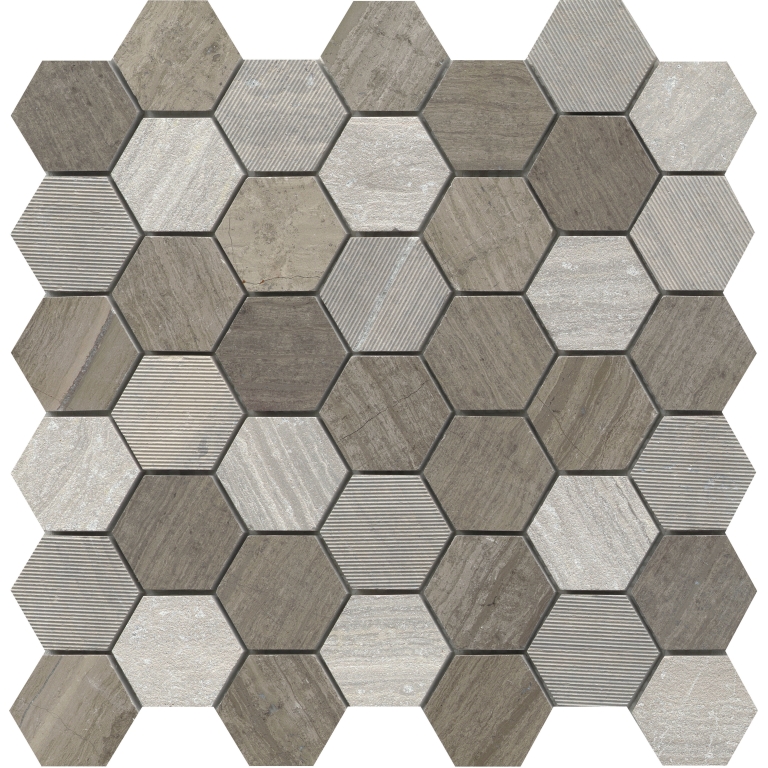 METRO - 2X2/12X12, GRAY, GLOSSY/HONED/TEXTURE | Emser Tile