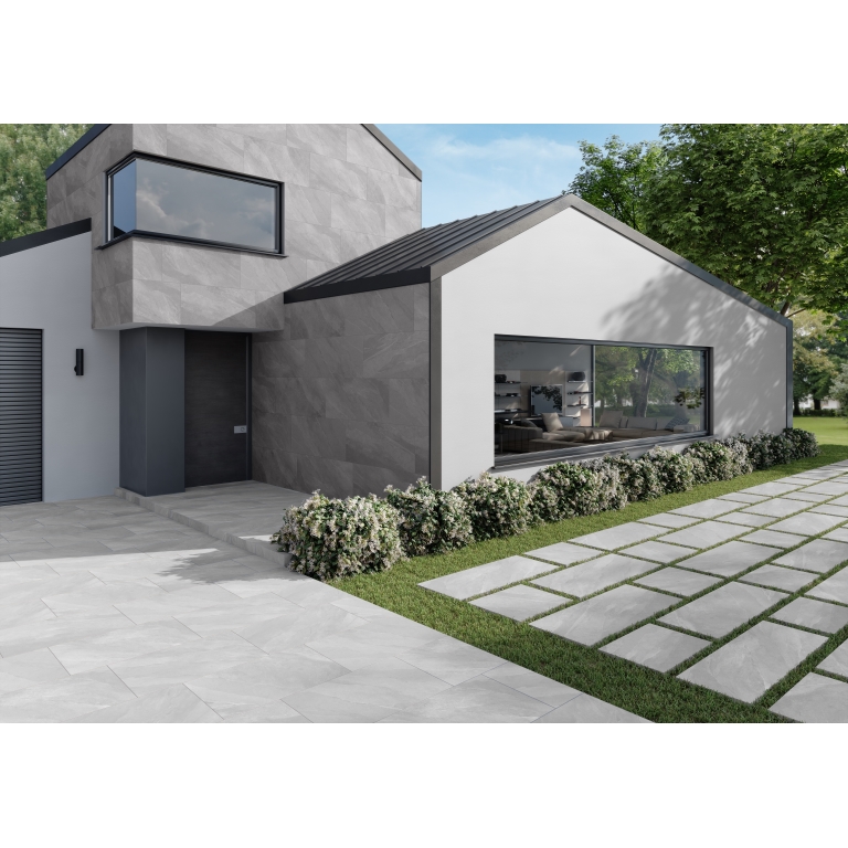 MIXT 2 - 24X24, CLOUD CAVE, MATTE | E™ by Emser Tile