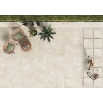 MIXT 2 - 12X24, BEIGE CAVE, GRIP | E™ by Emser Tile