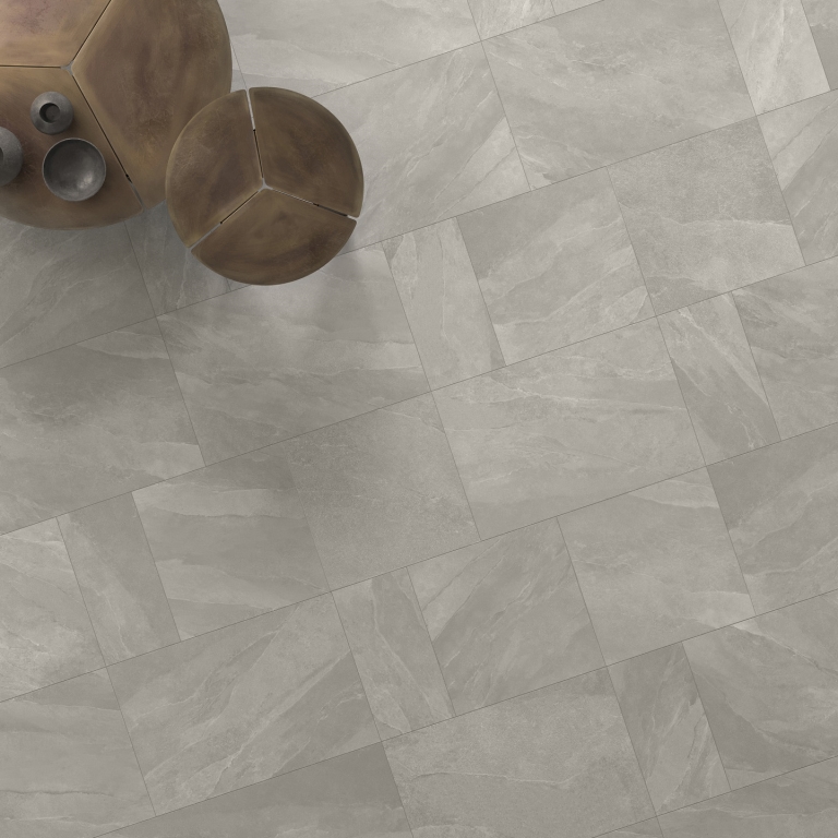 MIXT 2 - 24X24, SMOKE CAVE, MATTE | E™ by Emser Tile