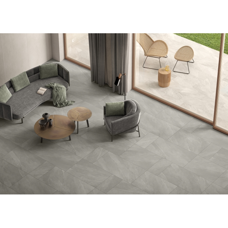MIXT 2 - 12X24 CAVE, MOON, MATTE | E™ by Emser Tile
