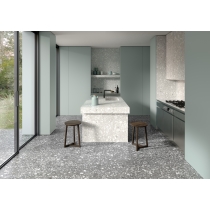 MIXT 2 - 24X47, SILVER PEBBLE, MATTE | E™ by Emser Tile