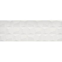 NUOVO - 12X35 CUBIC, WHITE, SATIN | Emser Tile