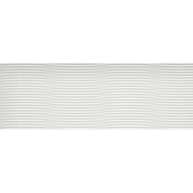NUOVO - 12X35 PRINCESS, WHITE, SATIN | Emser Tile