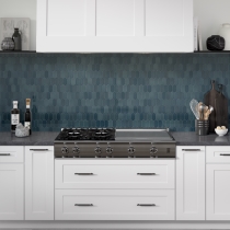OMNI - 1.8X3.8/10X12, NAVY, GLOSSY | Emser Tile