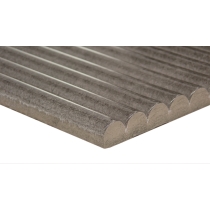 PAGONI - 4X9 PIANO, DARK, GLOSSY | Emser Tile