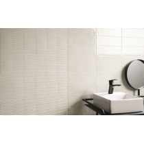 PAGONI - 4X9 PIANO, WHITE, GLOSSY | Emser Tile