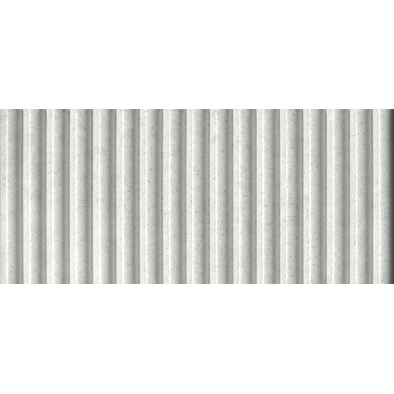 PAGONI - 4X9, SILVER PIANO, GLOSSY | Emser Tile