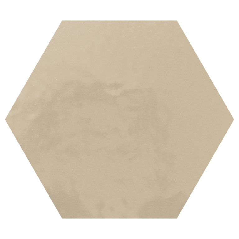 PLURIFY - 6X7 HEX, IVORY, GLOSSY | E™ by Emser Tile