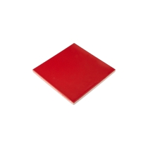 PLURIFY - 6X6 SQUARE, RED, GLOSSY | E™ by Emser Tile