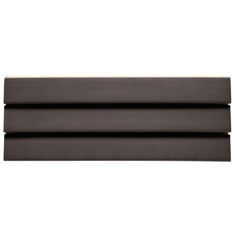 RADIANT - 6X16 WAVE, BLACK, MATTE | E™ by Emser Tile