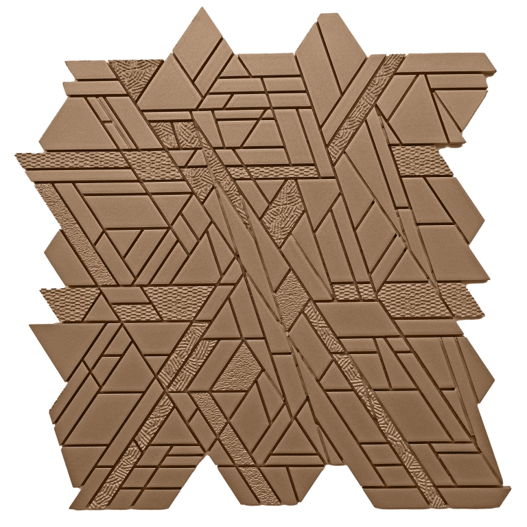 REVIFY - 10X11 EDGE, BRONZE, MATTE | E™ by Emser Tile