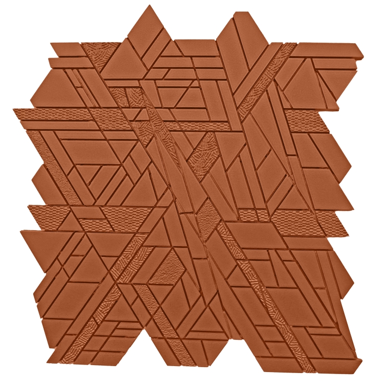 REVIFY - 10X11 EDGE, COPPER, MATTE | E™ by Emser Tile