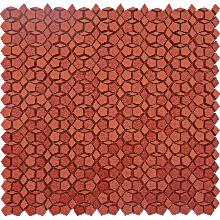 REVIFY - 12X12 PENTA, COPPER, MATTE | E™ by Emser Tile