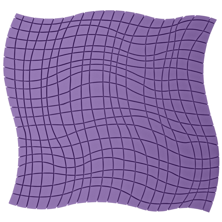 REVIFY - 11X12 SWIFT, VIOLET, MATTE | E™ by Emser Tile