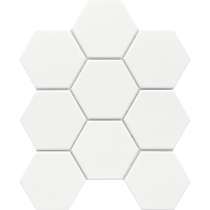 SOURCE - 3X3/10X12, PURE WHITE, MATTE | Emser Tile