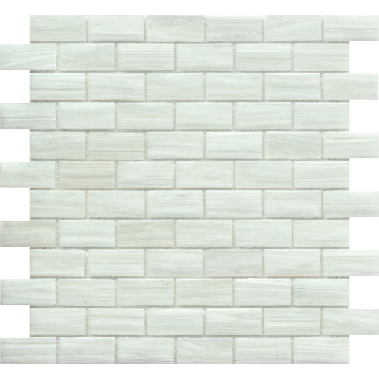 SWIRL - 1X2/12X12, PEARL, GLOSSY | Emser Tile