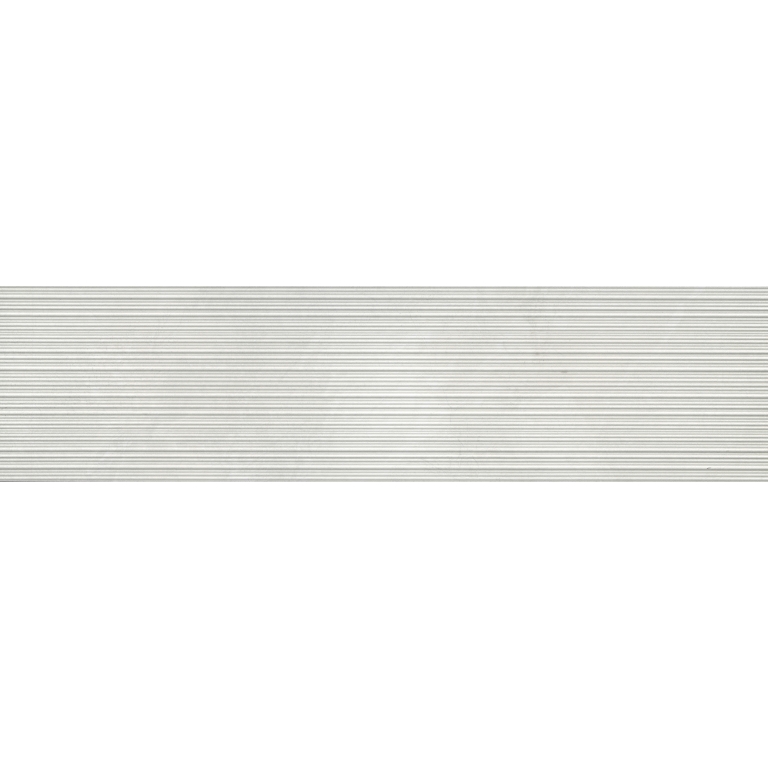 TERRAMOR - 12X47 GROOVE, BIANCO, MATTE | Emser Tile