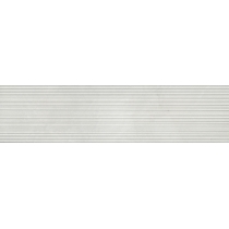 TERRAMOR - 12X47 GROOVE, BIANCO, MATTE | Emser Tile
