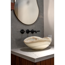 TERRAMOR - 12X47 GROOVE, GRIGIO, MATTE | Emser Tile