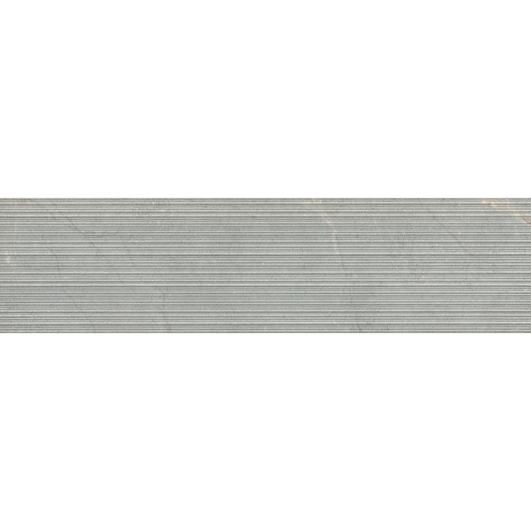 TERRAMOR - 12X47 GROOVE, GRIGIO, MATTE | Emser Tile