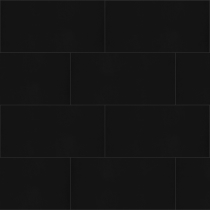 TIMES SQUARE - 12X24, BLACK, MATTE | Emser Tile