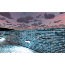 WATERLACE - 1X2/10X12, LAMI, GLOSSY | Emser Tile