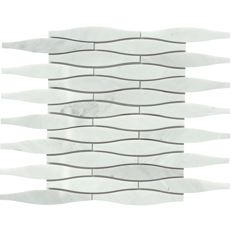 MARBLE - 1X6/12X12 WINTER FROST, WINTER FROST, POLISHED | Emser Tile