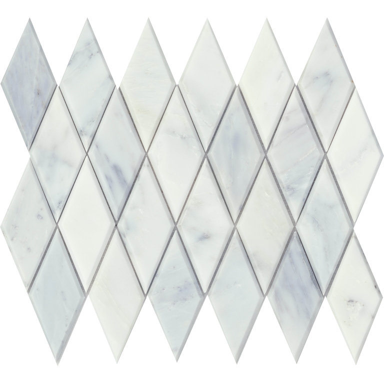 MARBLE - 2.01X4.76/10X13 WINTER FROST, WINTER FROST, POLISHED | Emser Tile