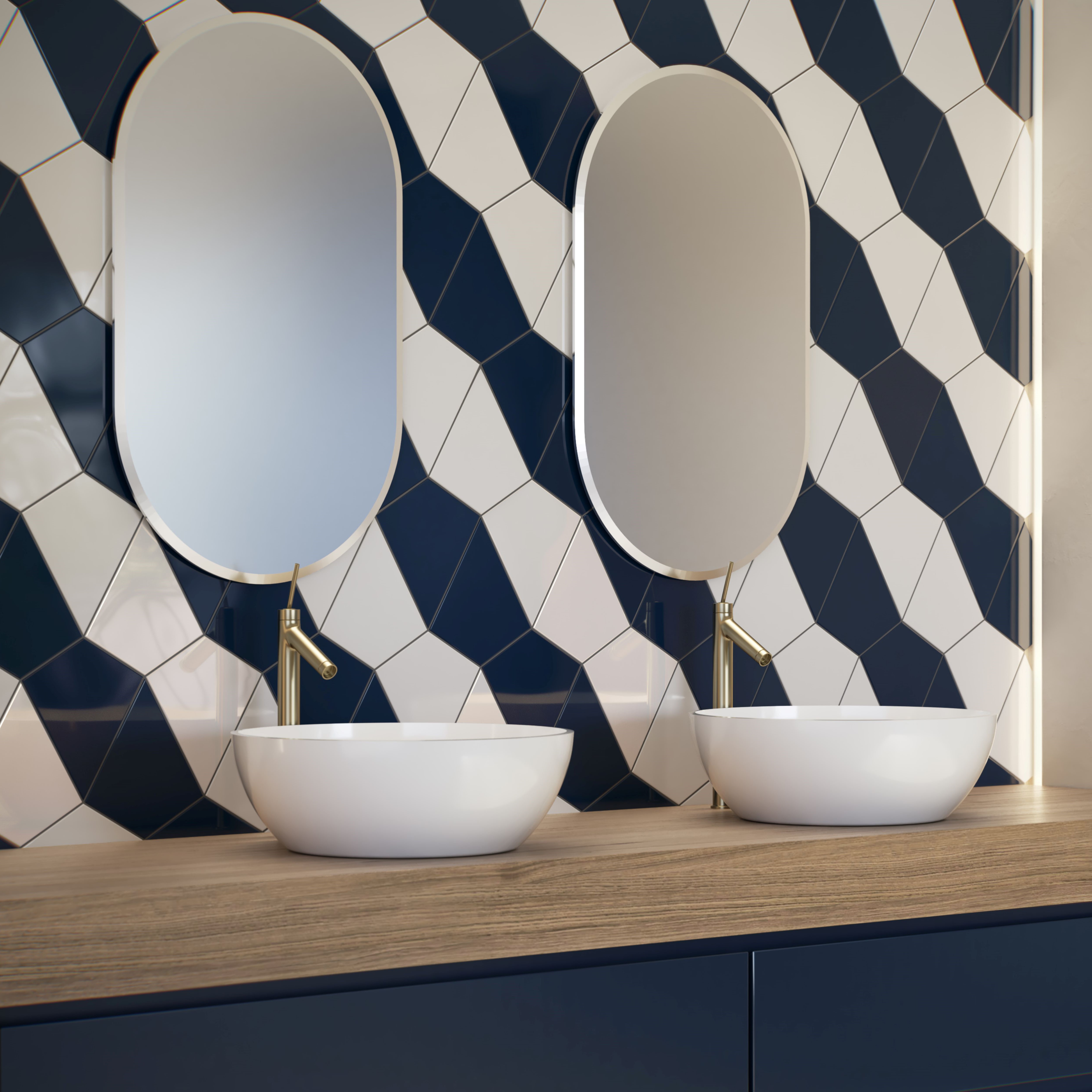 Tile by Shape | Hexagon, Chevron, Subway & More | Emser Tile | Emser Tile