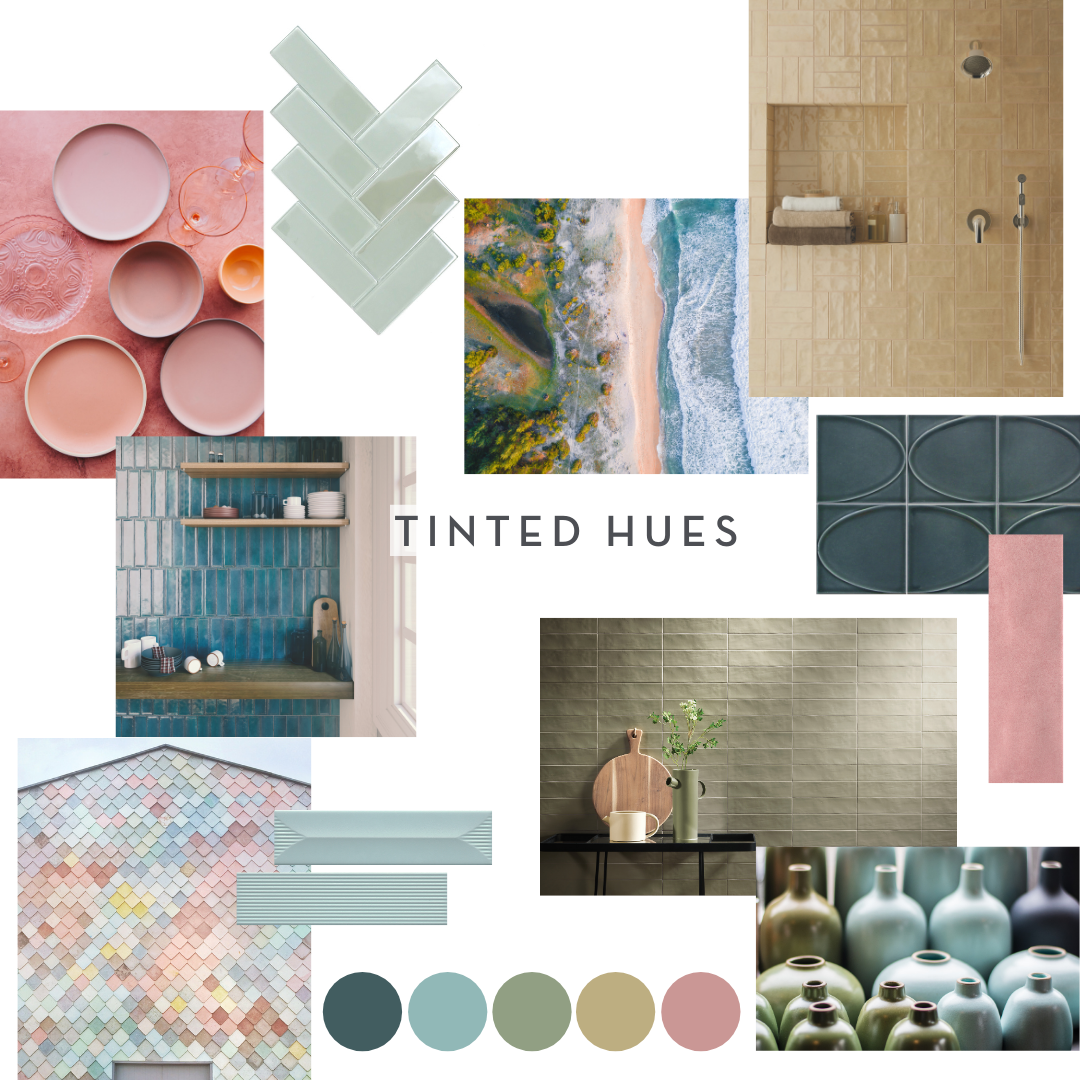 TREND REPORT | Tinted Hues | Emser Tile