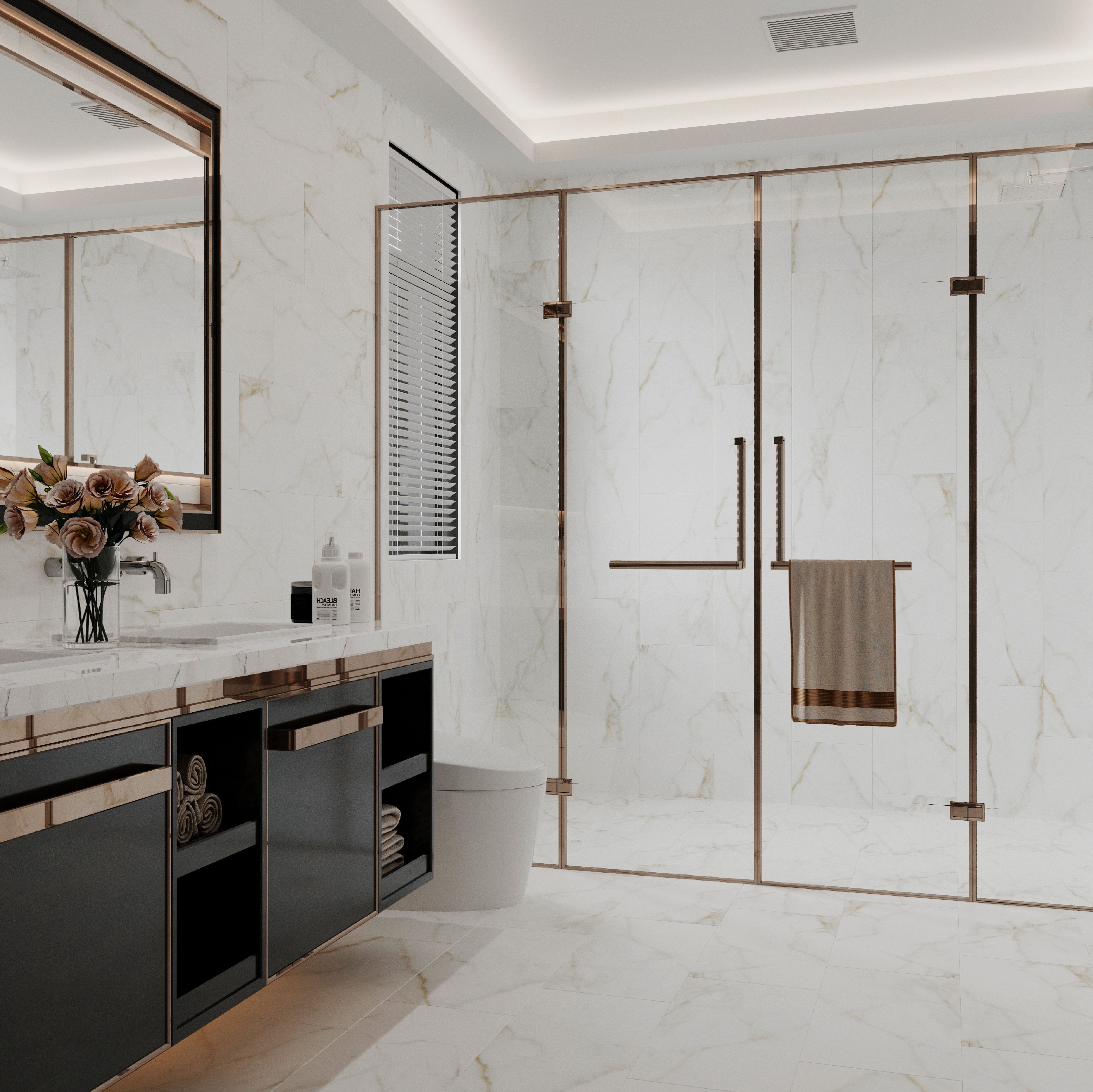 Marble Look Tile | Elegant & Timeless Surfaces | Emser Tile | Emser Tile